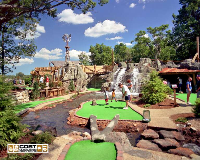 Adventure Golf | Custom Mini Golf Course Designs | Micro-Golf