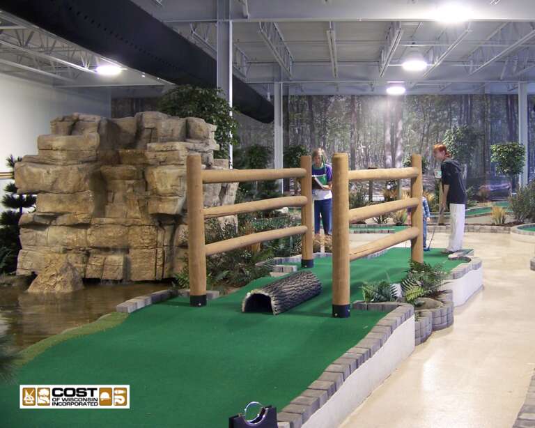 Modular Mini Golf Course | Custom Mini Golf Course | Micro-Golf