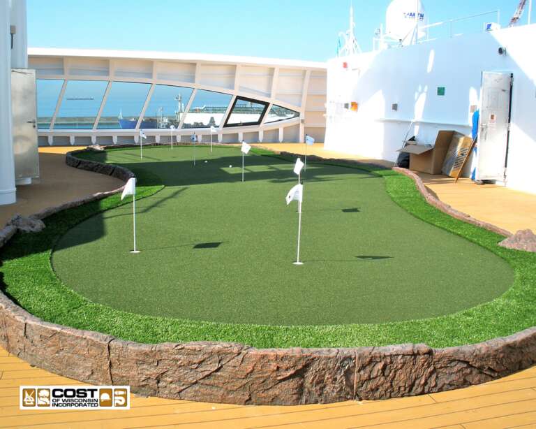 Custom Putting Green | Mini Golf Course Design | Micro-Golf
